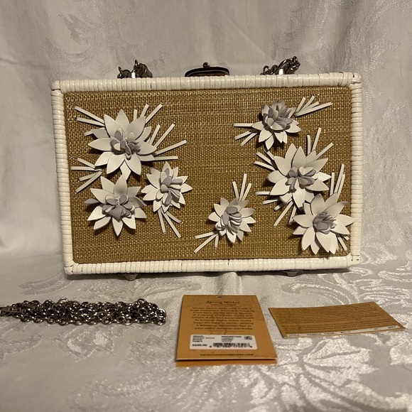 Patricia Nash | Bags | Patricia Nash Spring Wicker Collection With ...